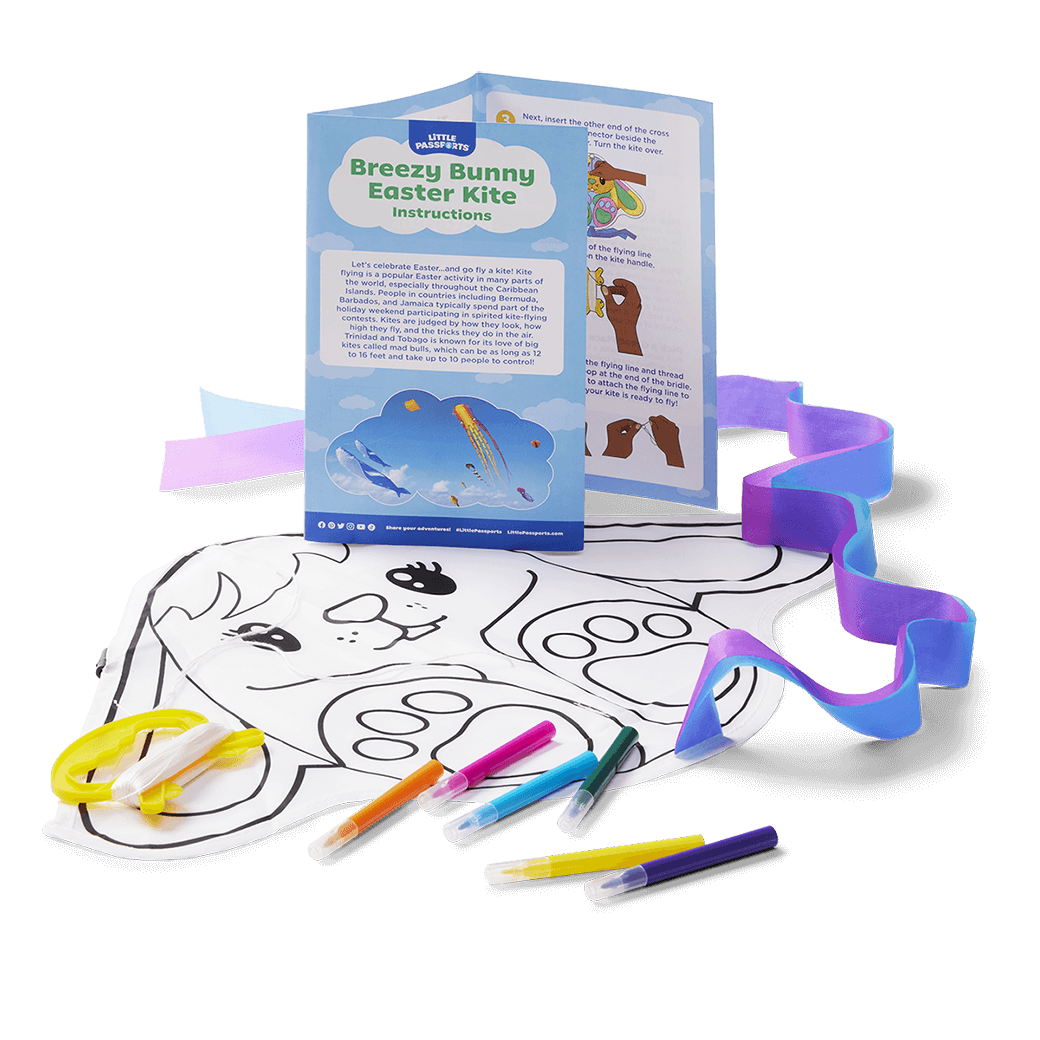 Breezy Bunny Easter Kite | Little Passports