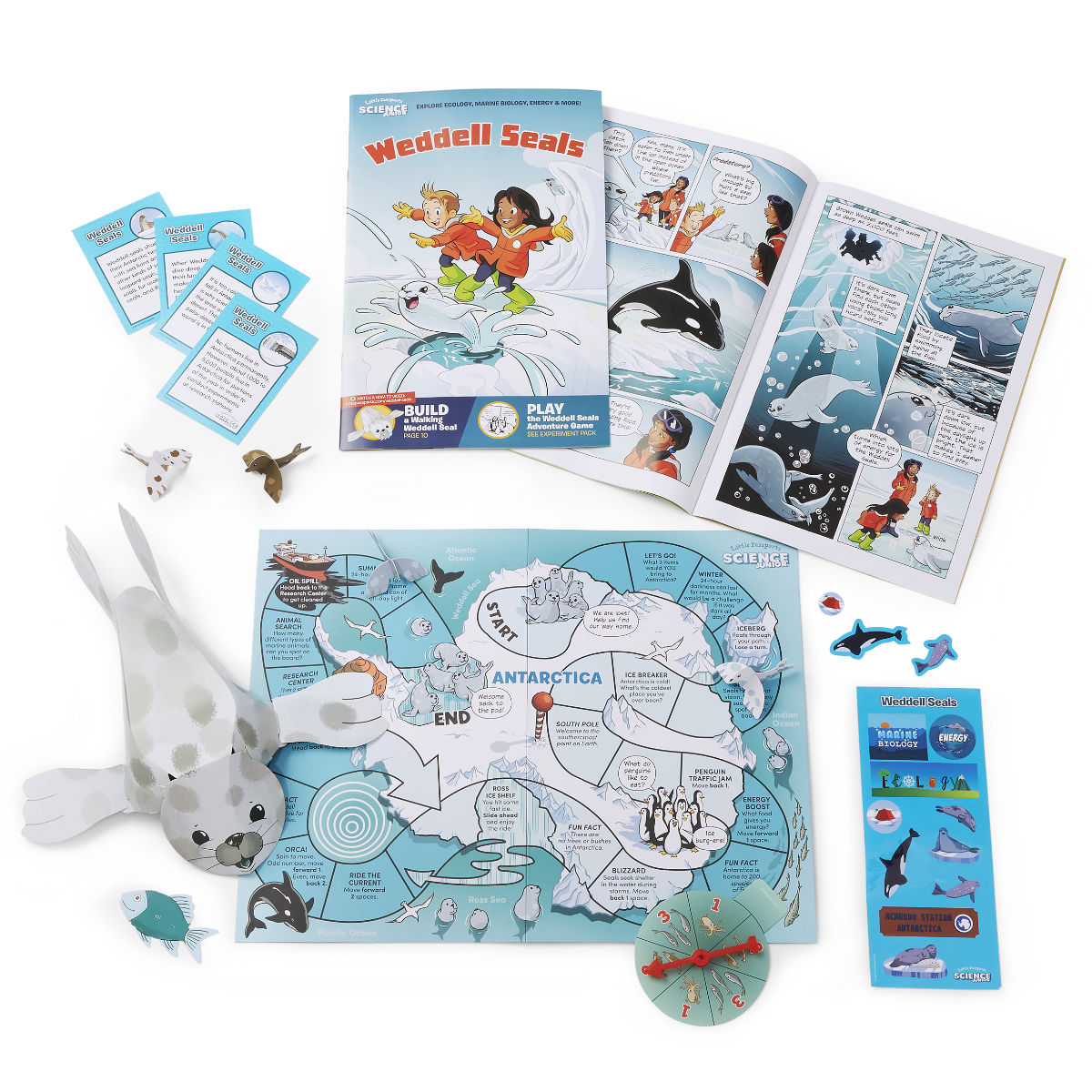 Science Junior Subscription | Monthly Science Kits for Kids | Little ...