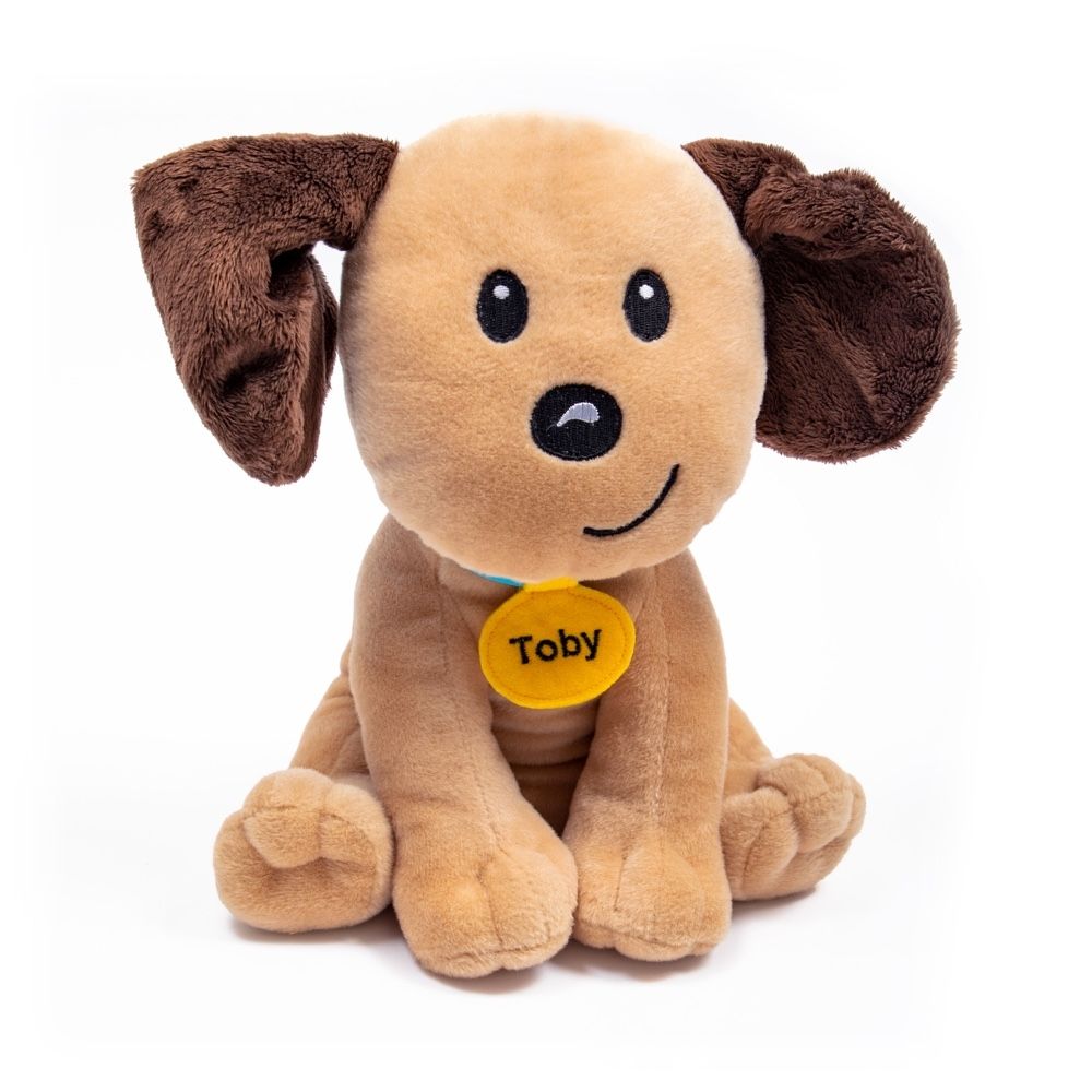 Large 11" Toby Plush - Little Passports