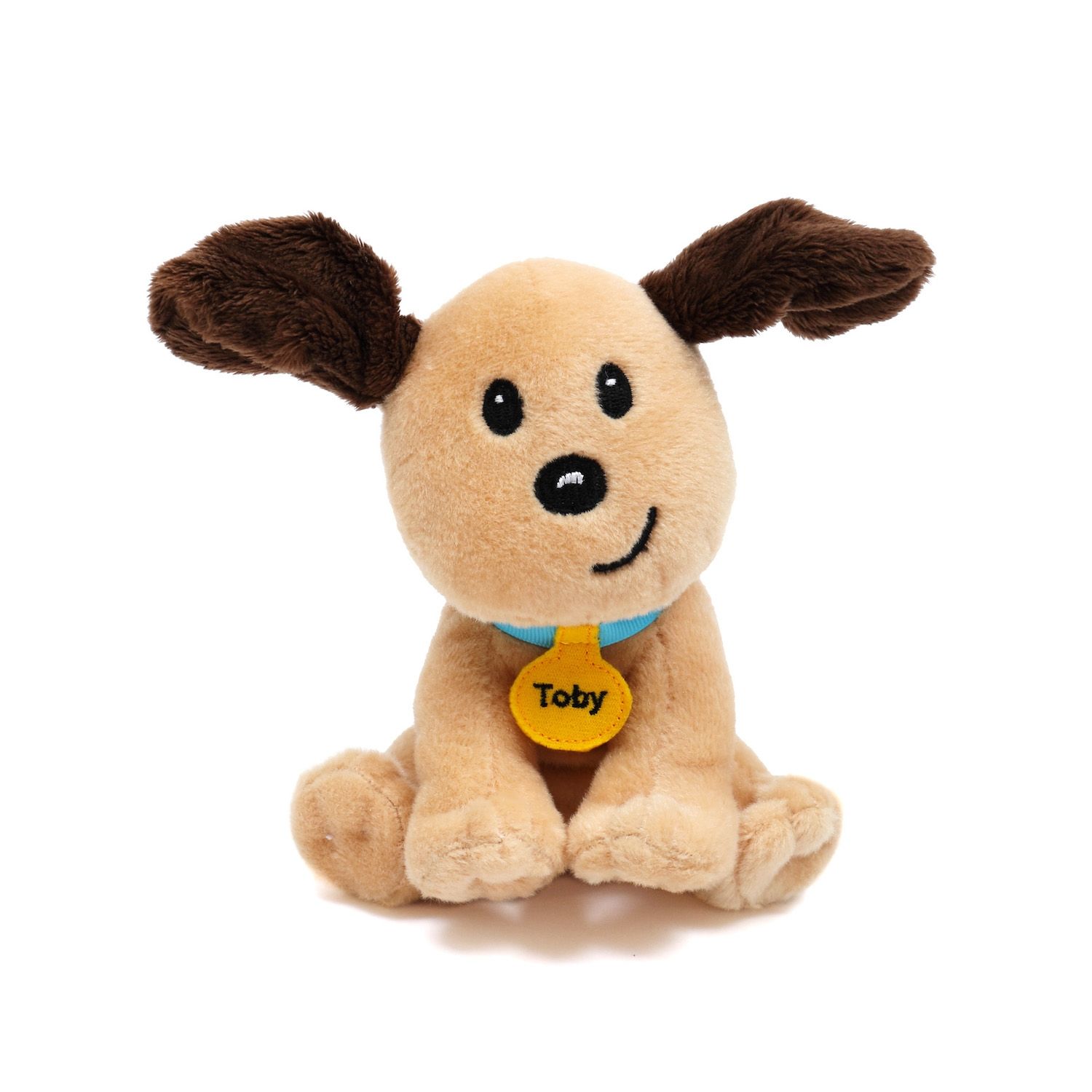 Small 6'' Toby Plush | Little Passports