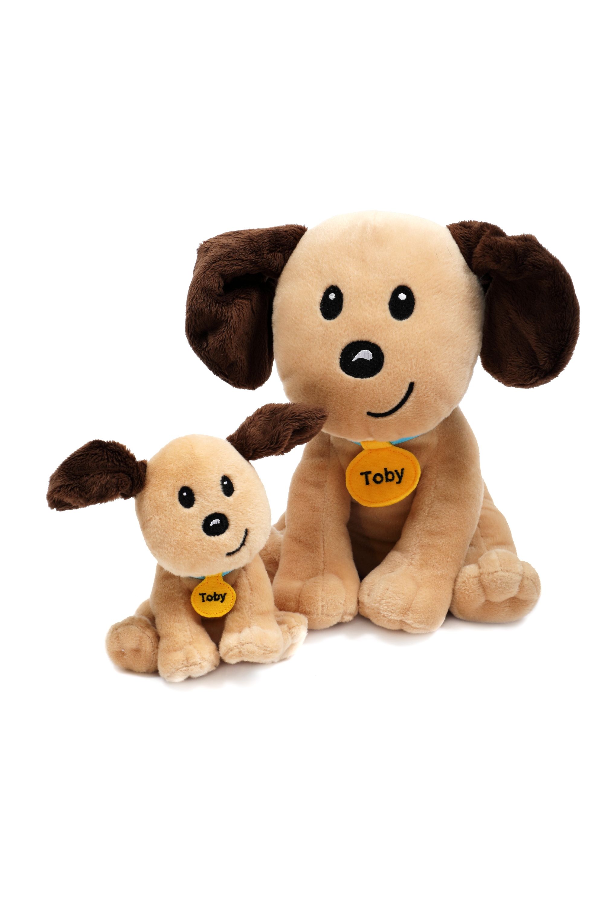 Large 11" Toby Plush - Little Passports