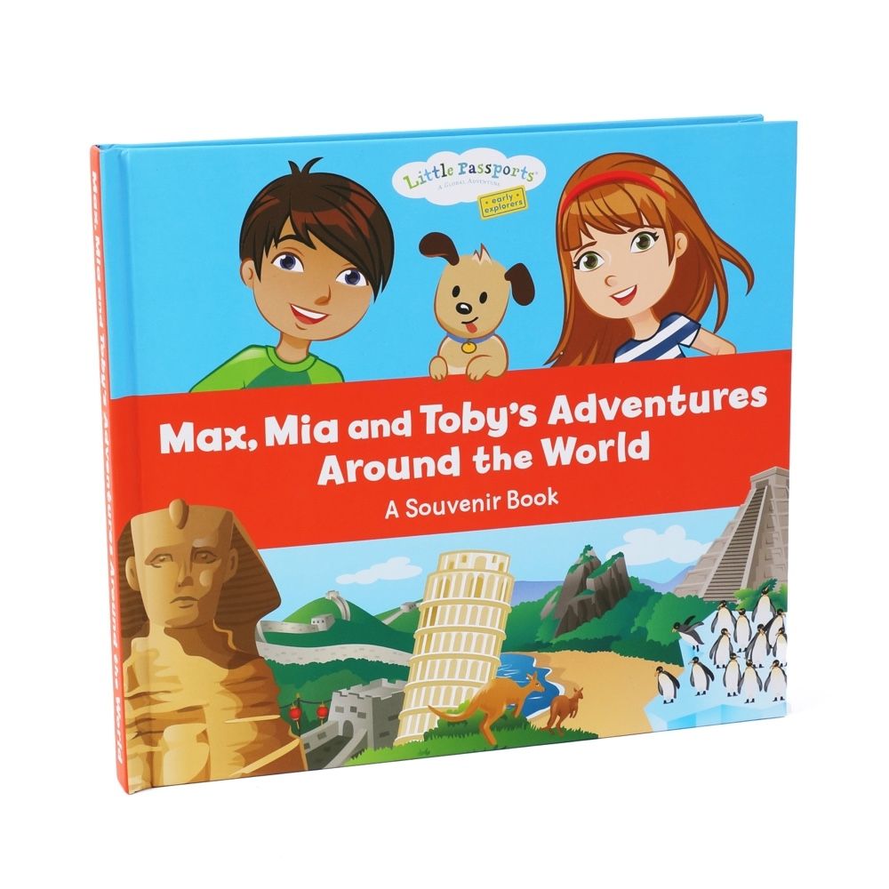 Souvenir Picture Book For Ages 3+| Little Passports