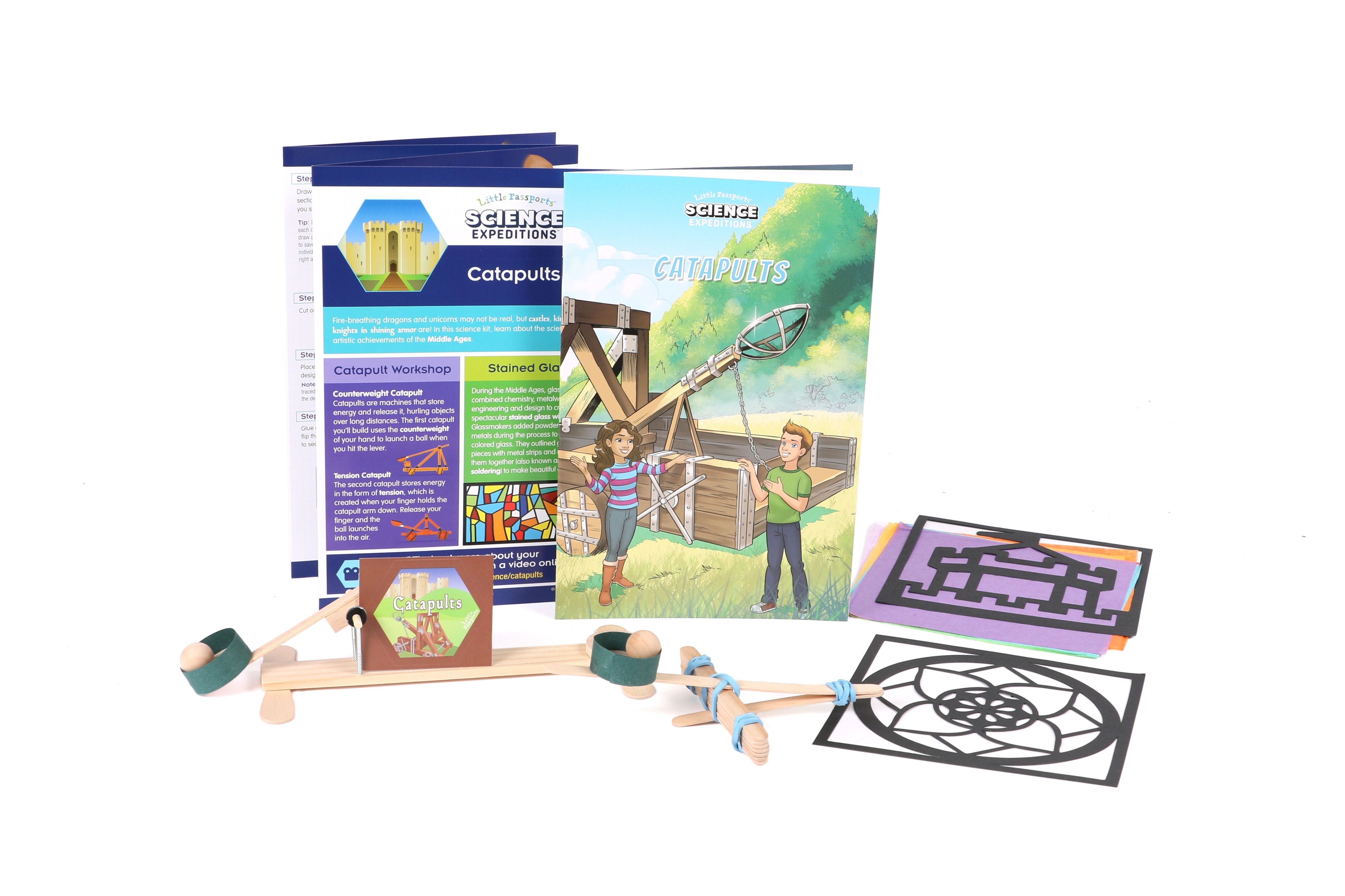 STEM Catapults Kit - Little Passports