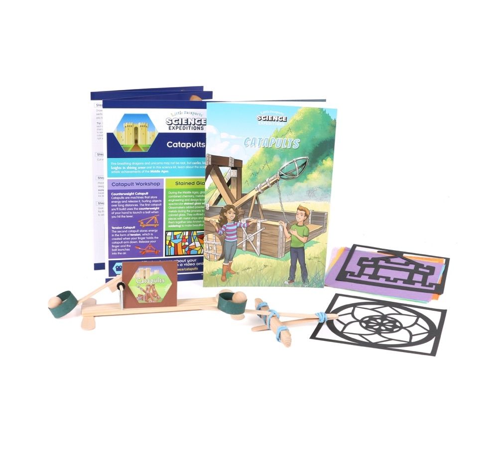 STEM Catapults Kit - Little Passports