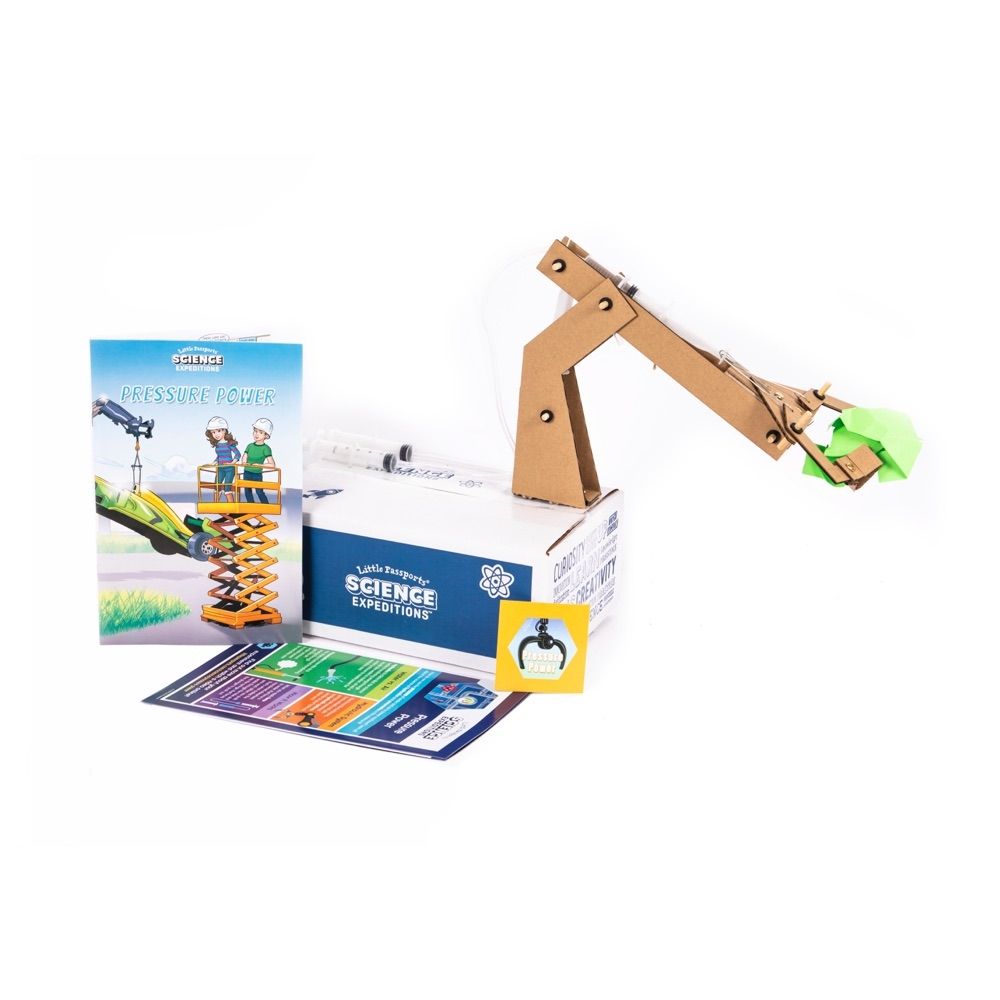 Hydraulic Robot Arm: STEM For Kids | Little Passports