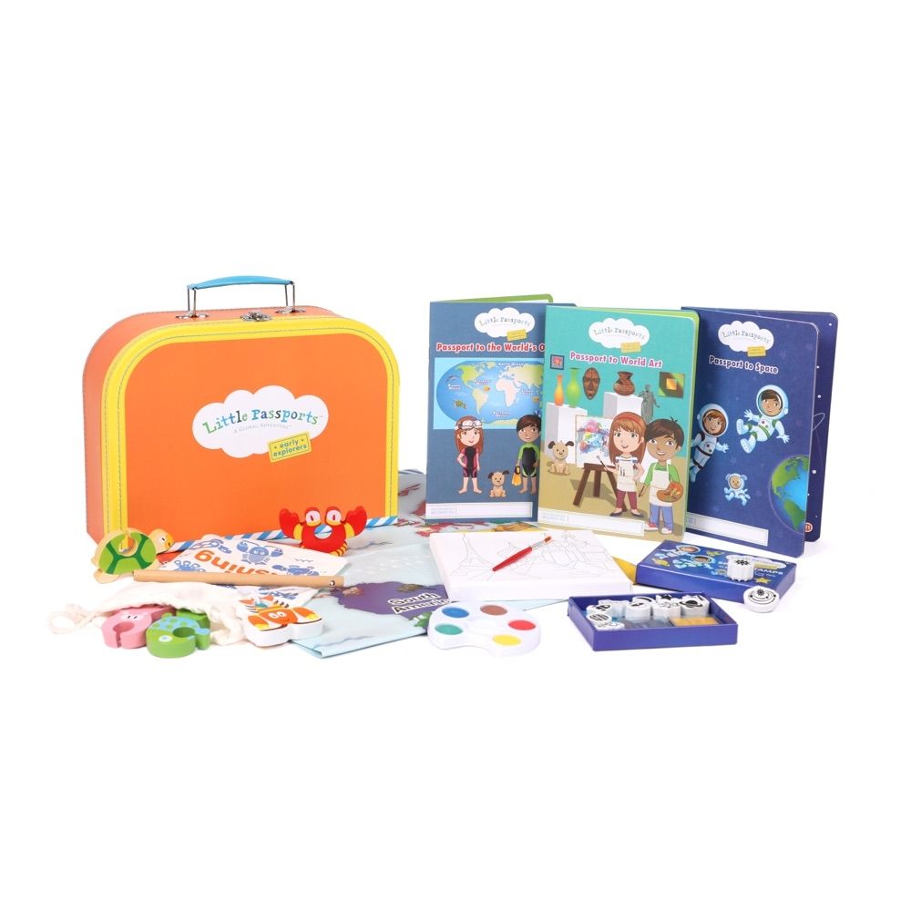 Early Explorers Discovery Pack - Little Passports