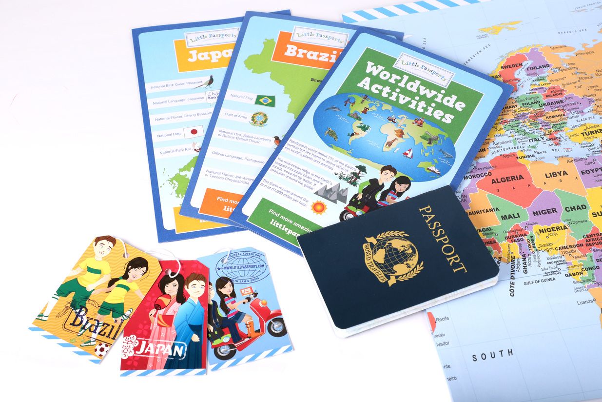 World Discovery Pack - Little Passports