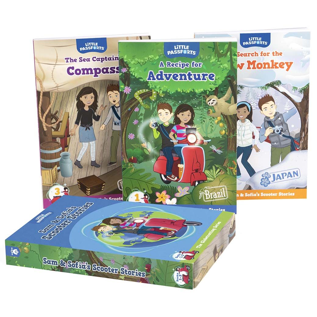 Sam & Sofia's Trilogy: Chapter Books for Kids | Little Passports