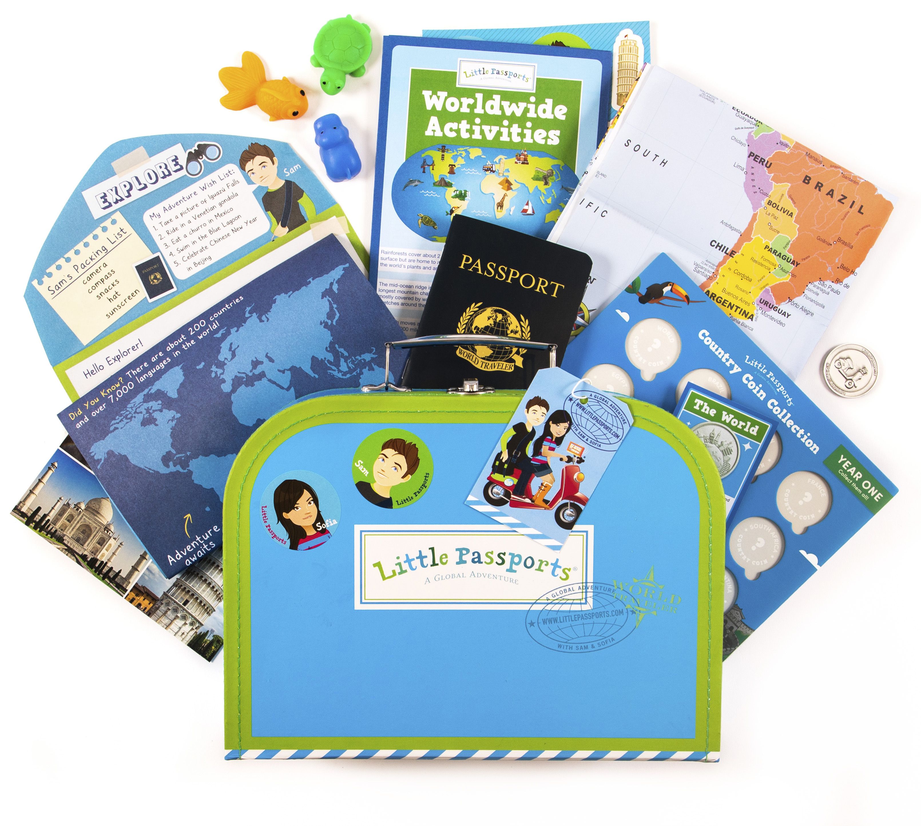 World Discovery Pack - Little Passports