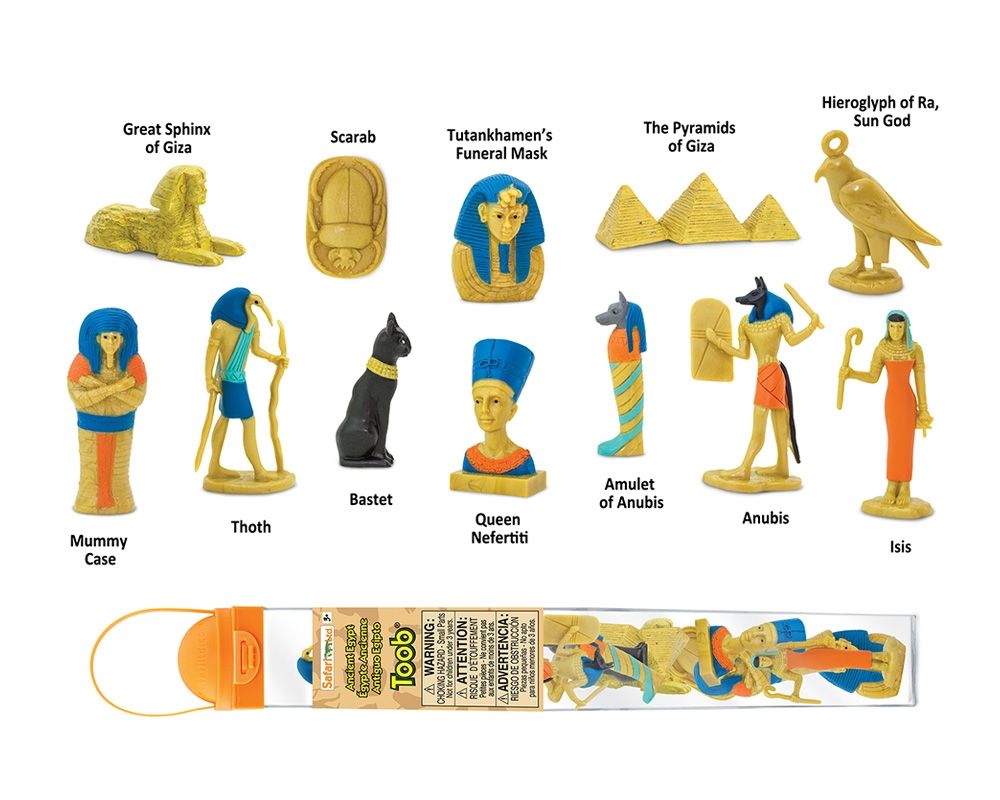 Ancient Egypt Mini-Toys Toob - Little Passports