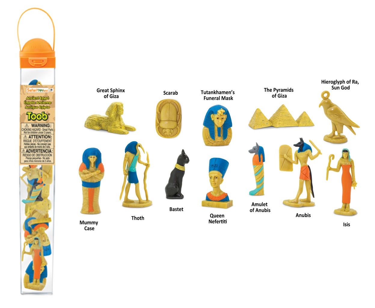 Ancient Egypt Mini-Toys Toob - Little Passports