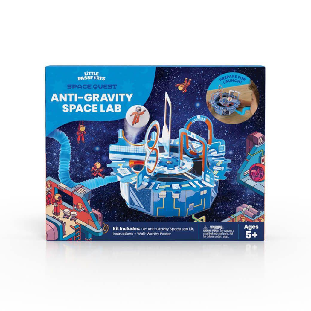 Anti-Gravity Space Lab - Little Passports