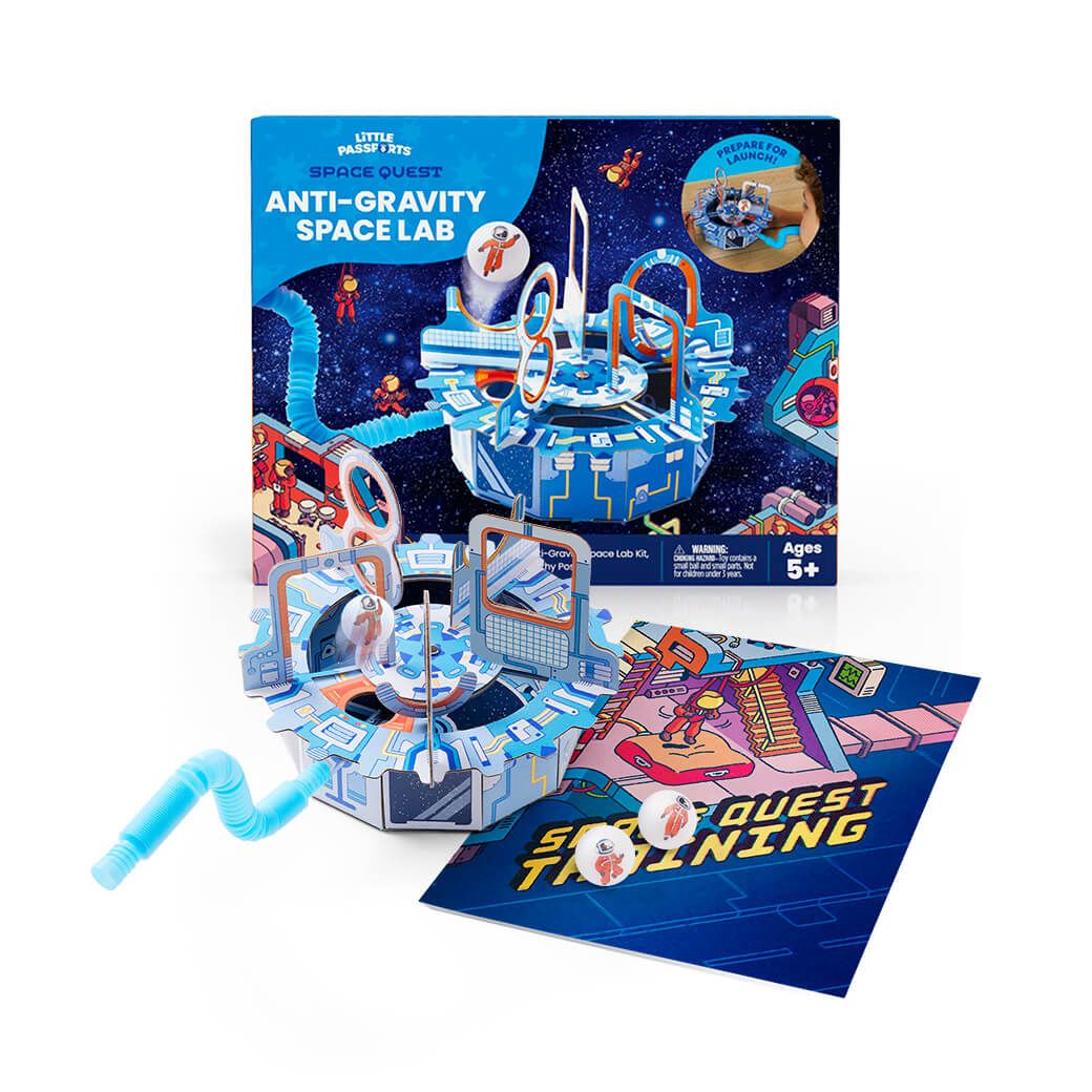 Anti-Gravity Space Lab - Little Passports