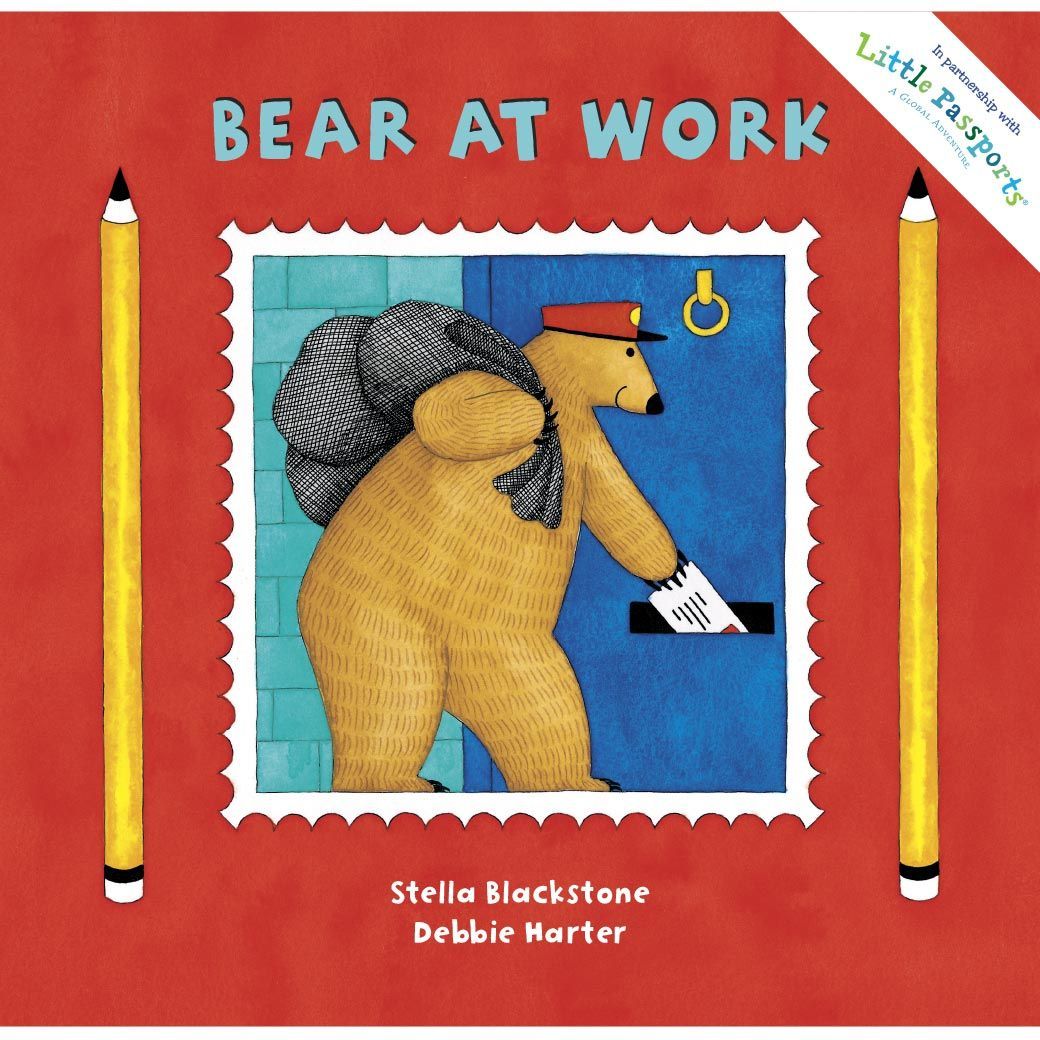 Bear at Work - Little Passports