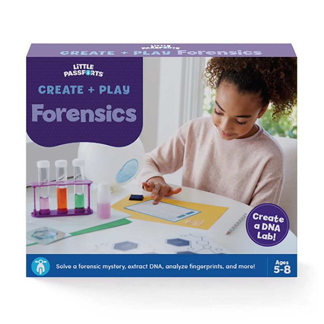 Forensics Kits For Kids: Create & Play | Little Passports