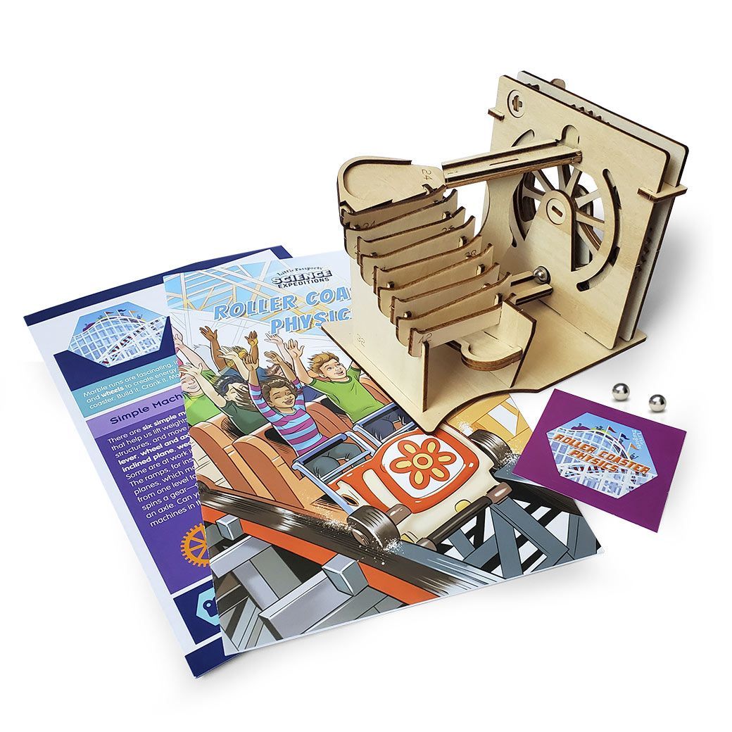 Marble Run For Ages +8: Create & Play | Little Passports