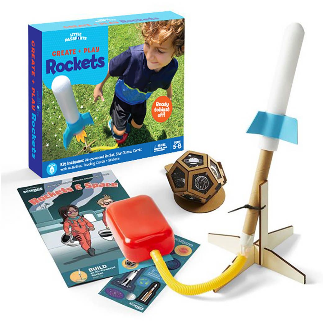 Robot & Rocket STEM Kit Bundle | Little Passports