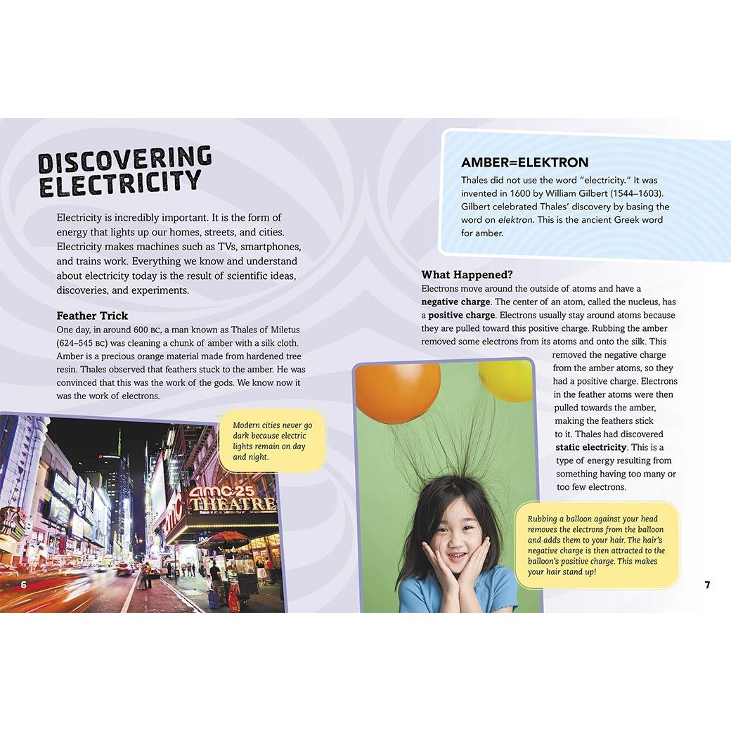 Great Scientific Theories: Electricity - Little Passports