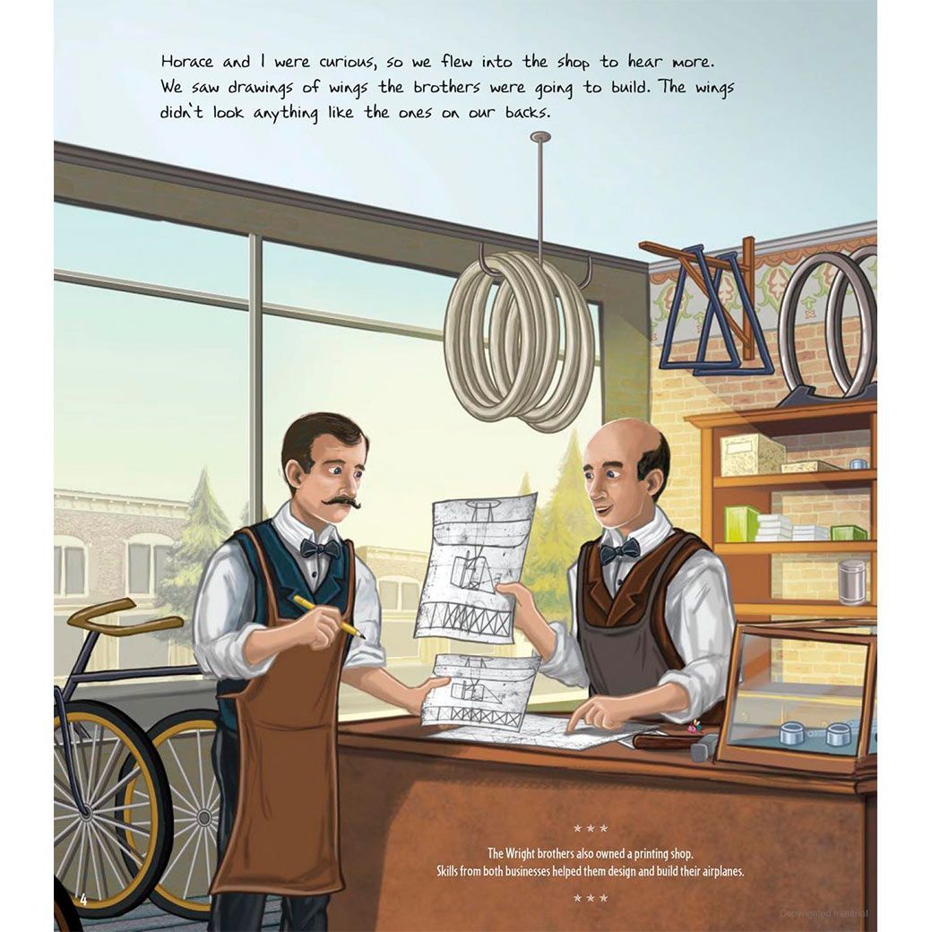 The Wright Brothers' First Flight - Little Passports