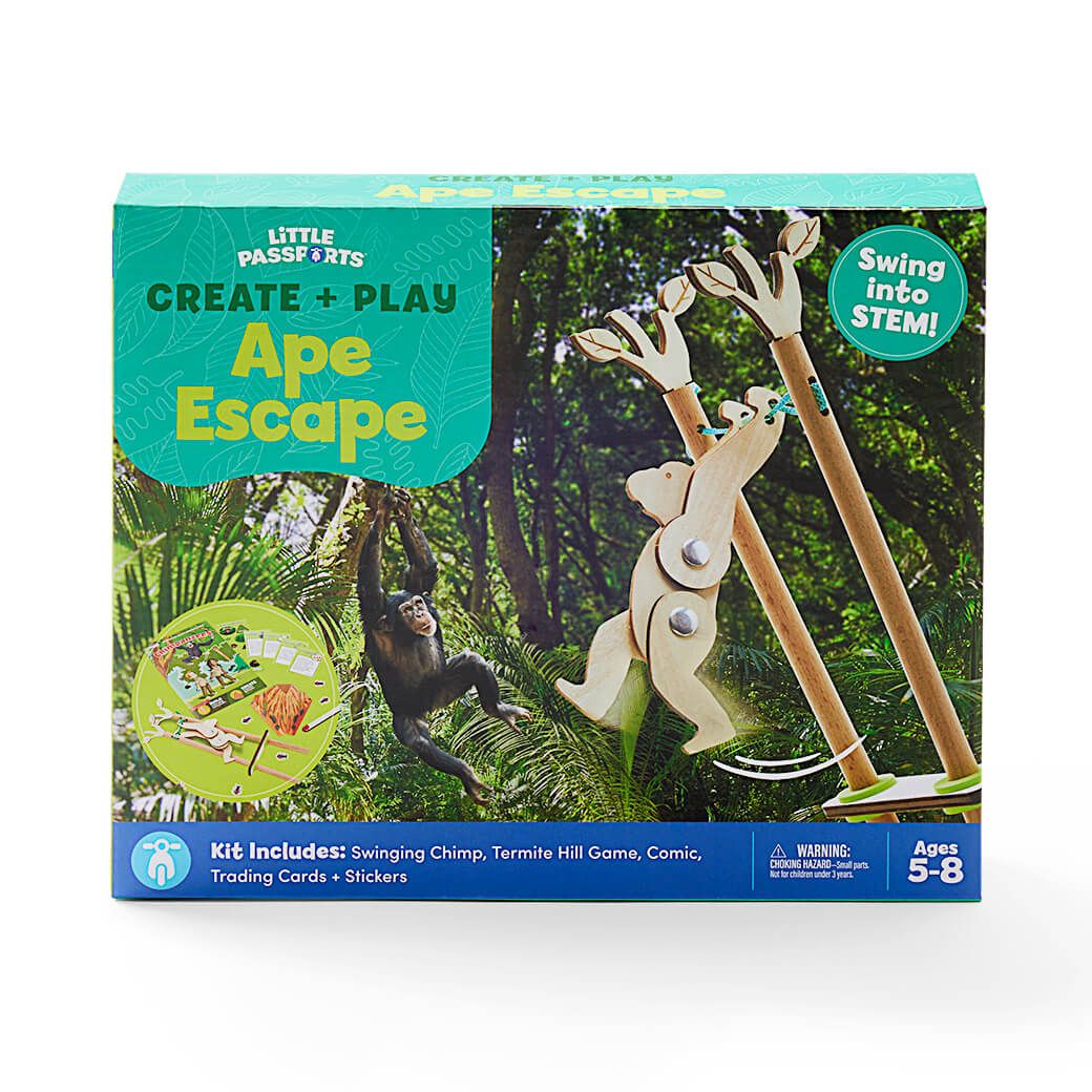 Create + Play: Ape Escape - Little Passports