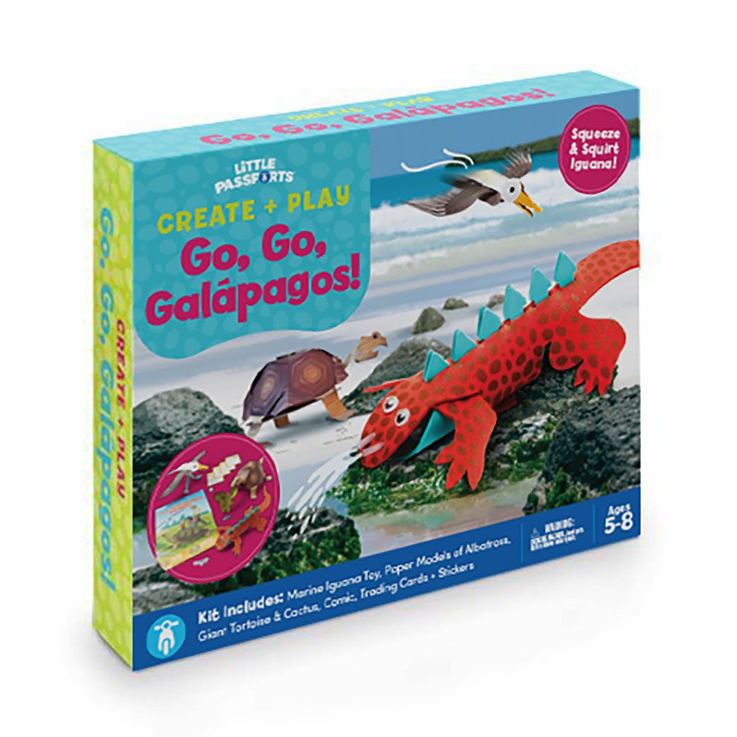 Create + Play: Galápagos Animal Toys | Little Passports
