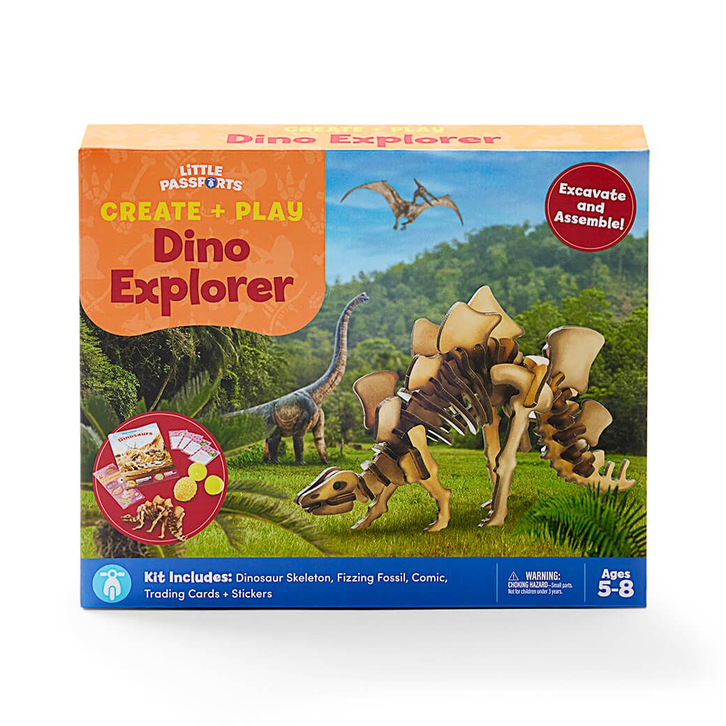 CREATE + PLAY: Dino Explorer - Little Passports
