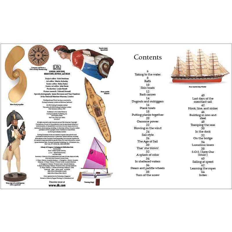 Eyewitness Books: Boat - Little Passports