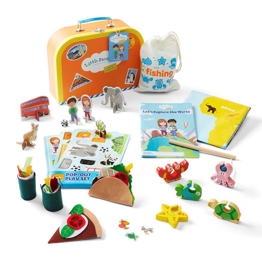 Early Explorers 3-Pack | Little Passports