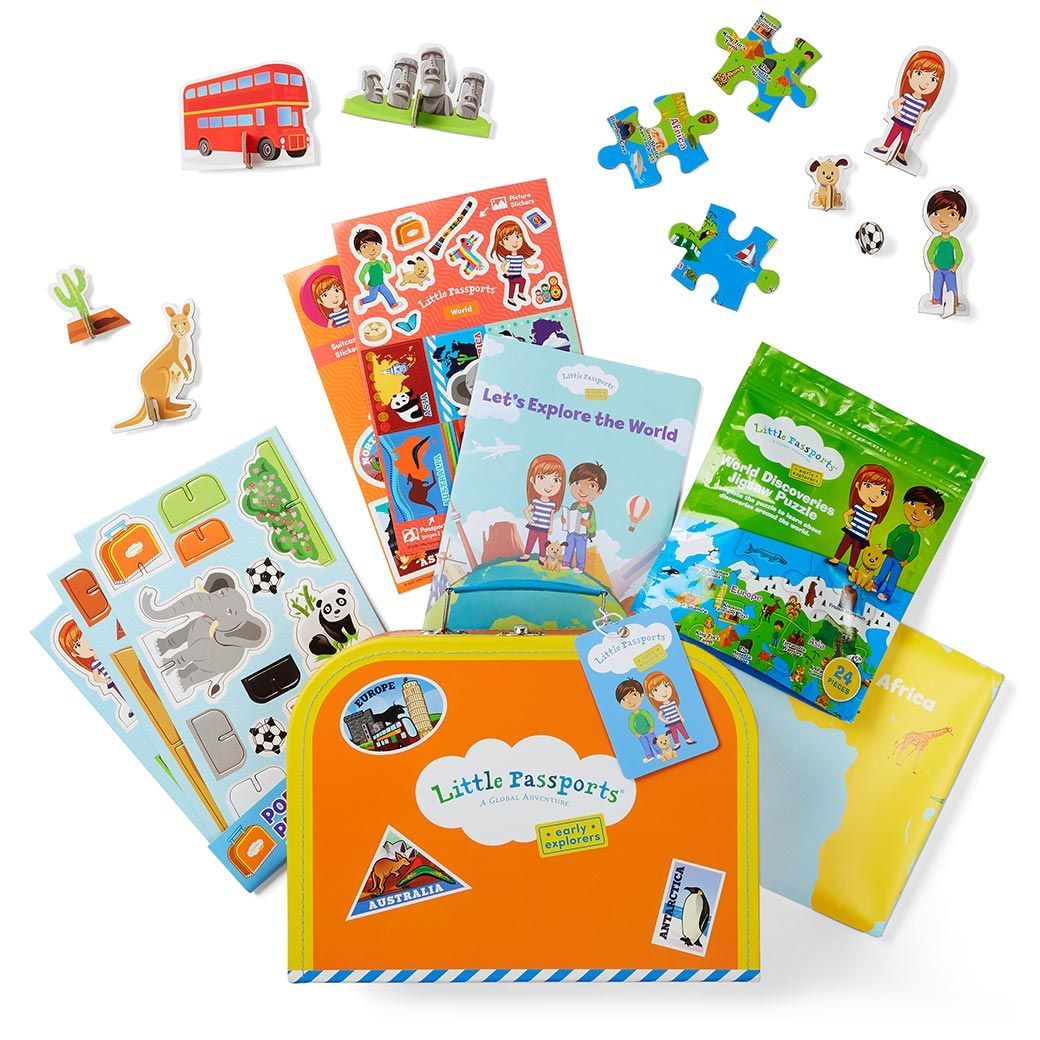 Early Explorers 6-Pack: Kids Activity Box | Little Passports