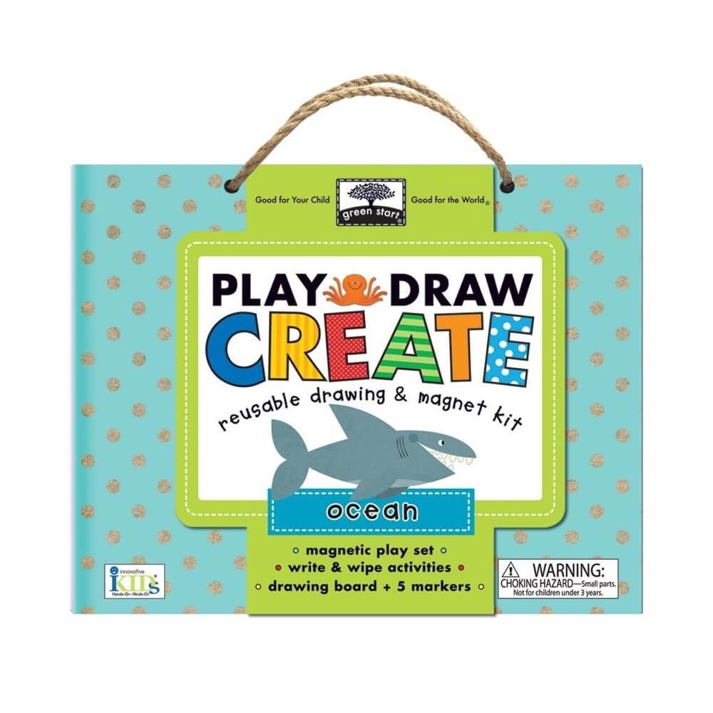 Ocean Play, Draw, Create Kit - Little Passports