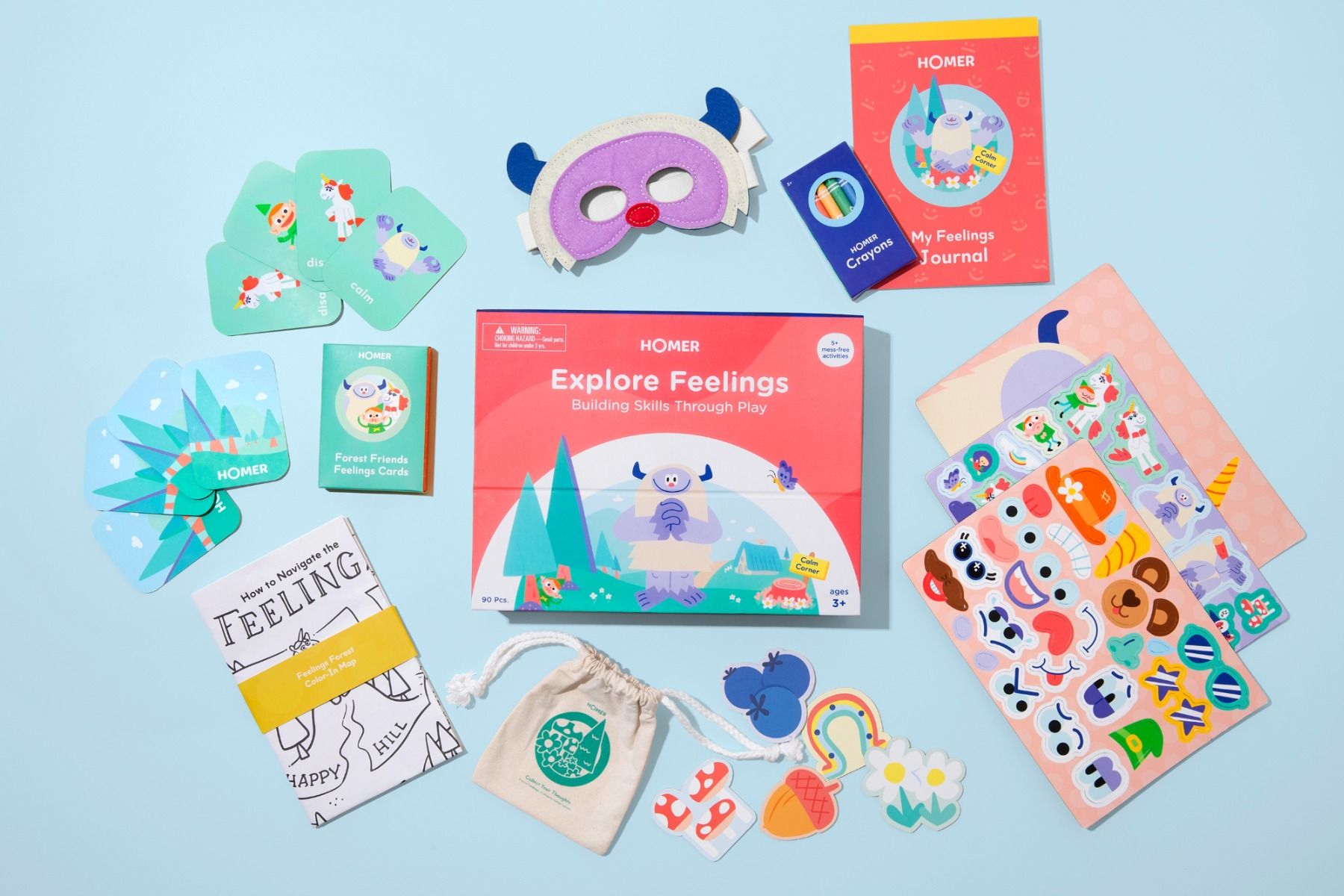 HOMER: Explore Feelings Kit - Little Passports