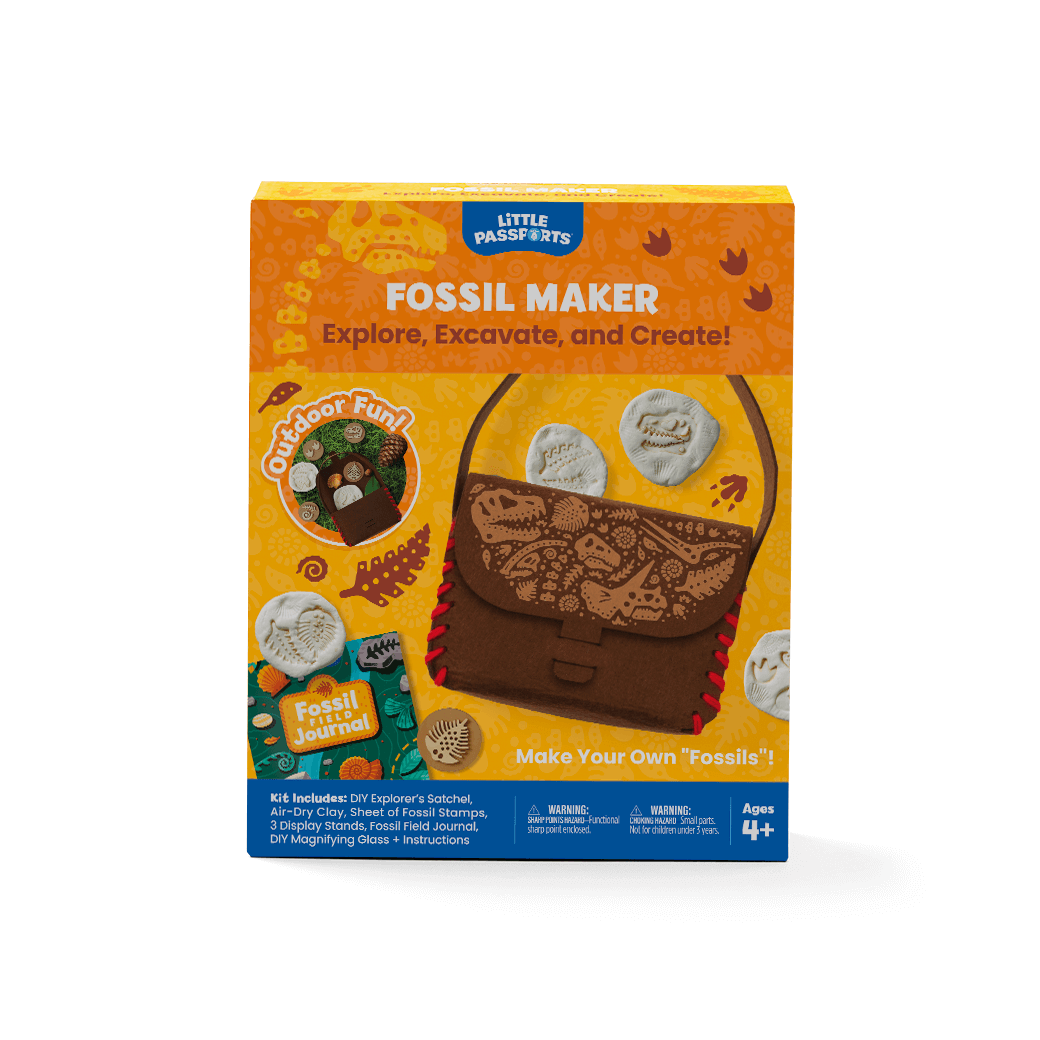Fossil Maker - Little Passports