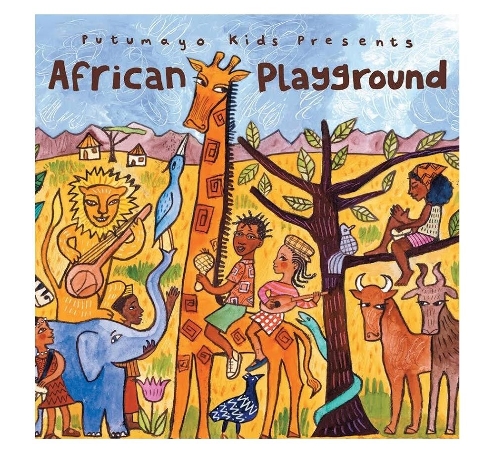 African Playground CD - Little Passports