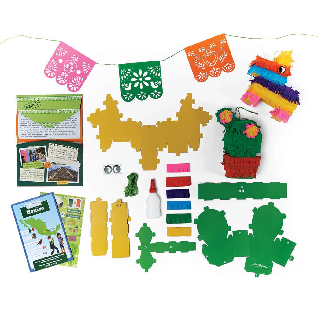 Party Piñata DIY Kit for Kids | Little Passports