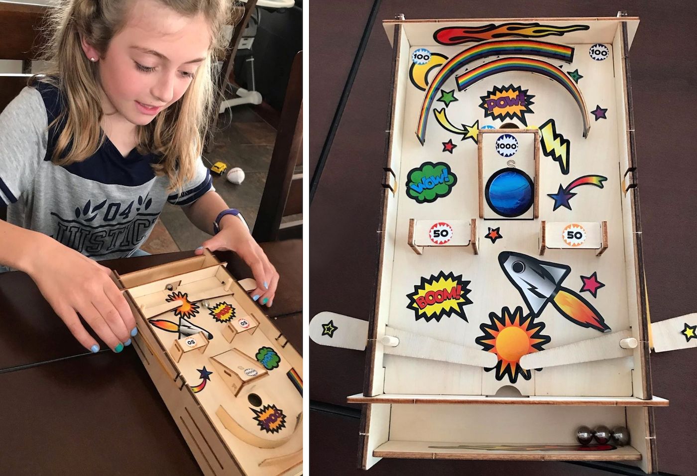 STEM Pinball Machine: Party Kit | Little Passports
