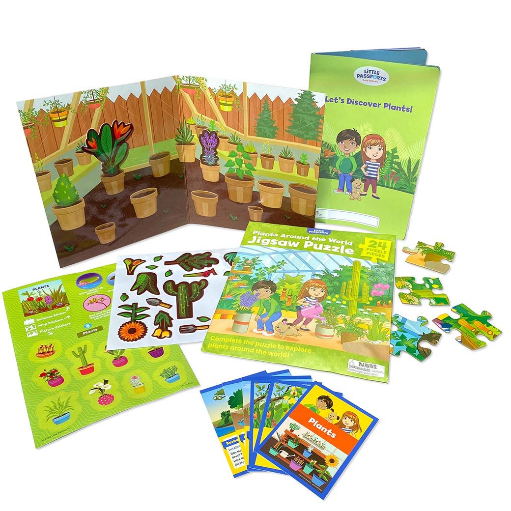 Nature's Wonders 6-Pack - Little Passports
