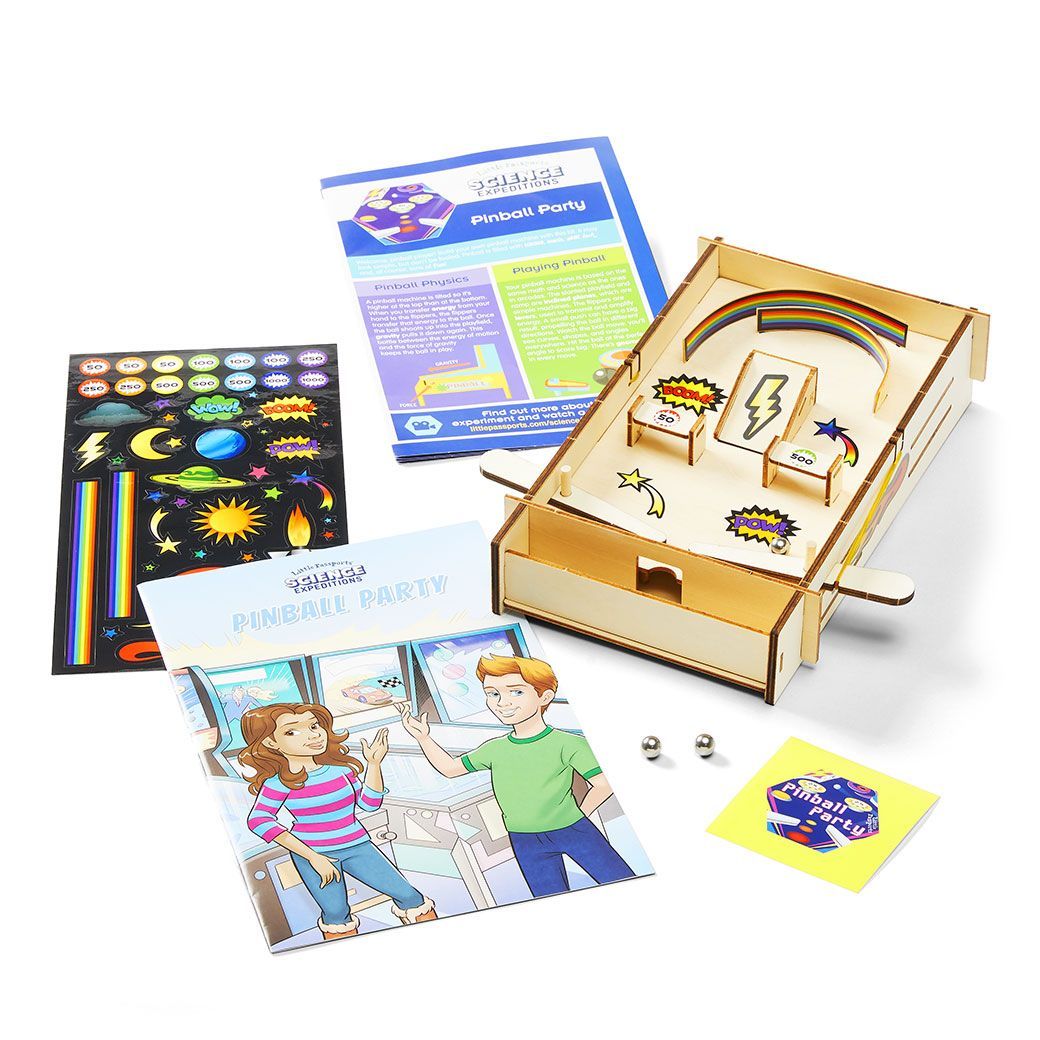 STEM Discovery 3-Pack: Experiments For Kids | Little Passports