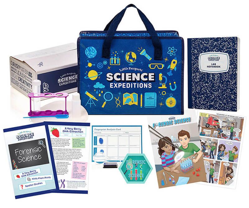 Science Expeditions Subscription for Kids | Little Passports