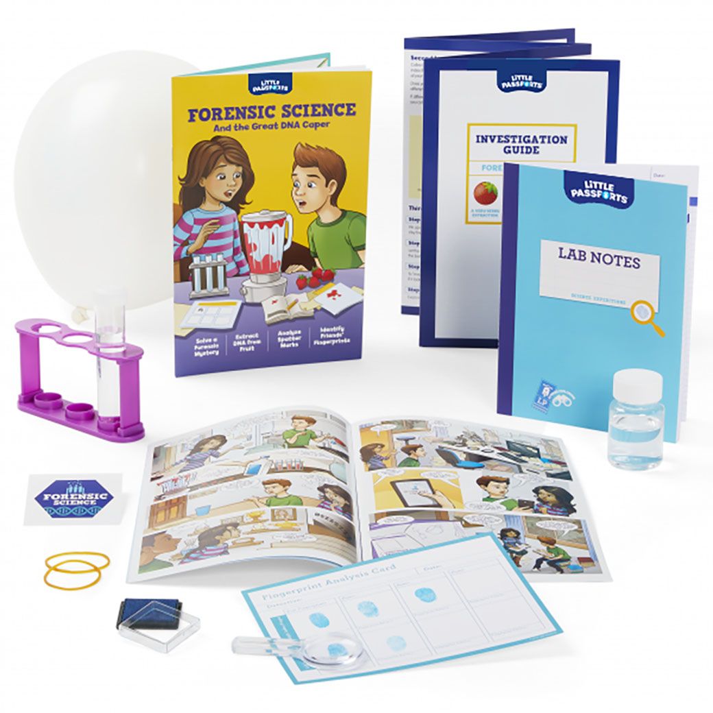 Forensics Kits For Kids: Create & Play | Little Passports