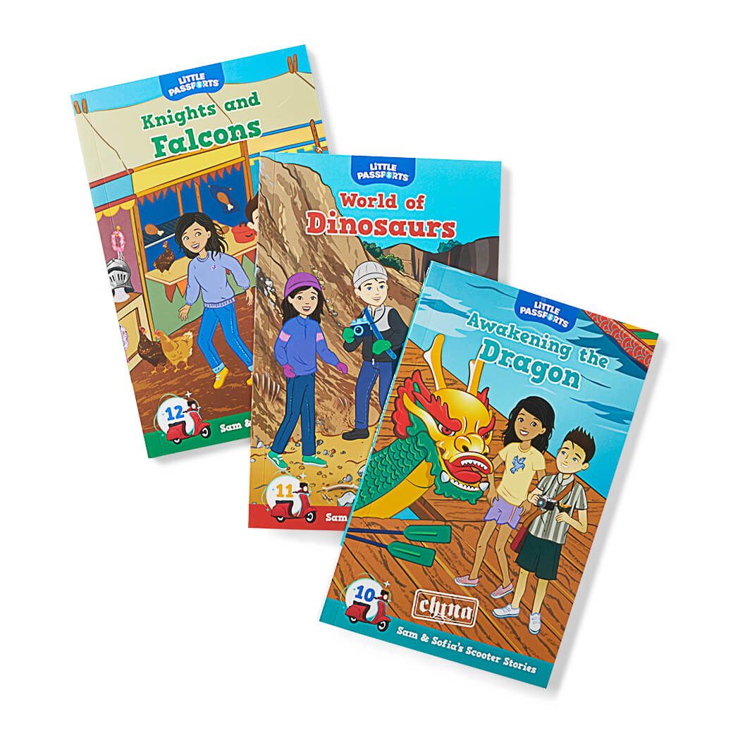 Chapter Books Archives - Little Passports