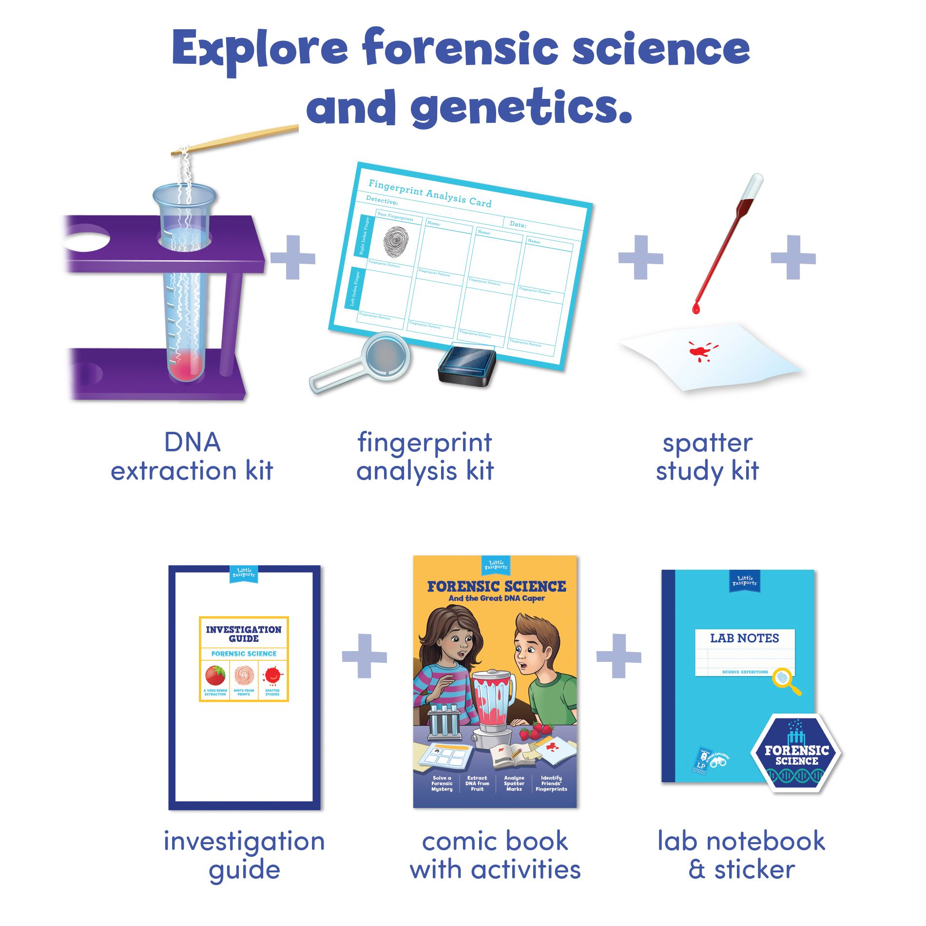 STEM Discovery 3-Pack: Experiments For Kids | Little Passports