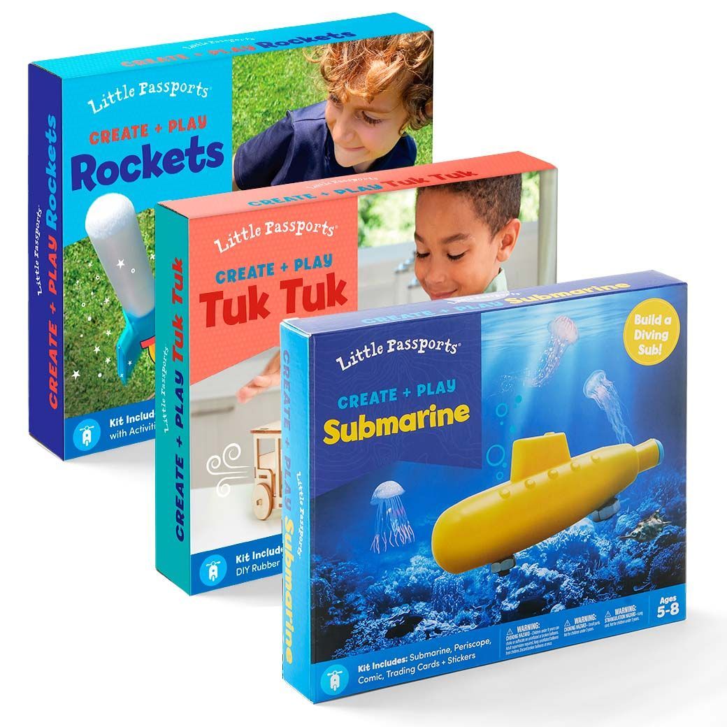Science Junior STEM 3-Pack of Experiments | Little Passports