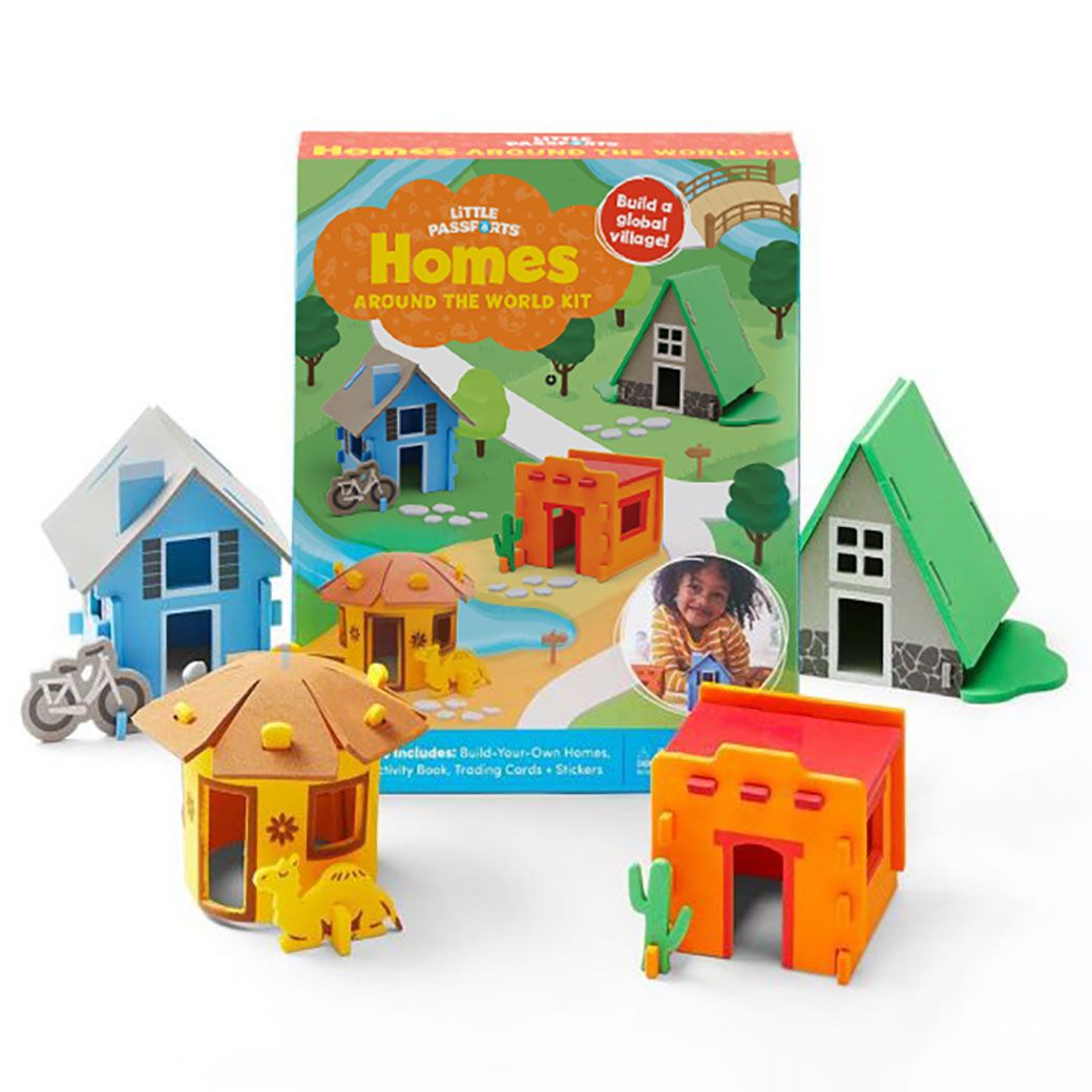 Homes From Around the World Kit | Little Passports