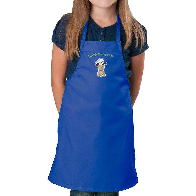 Toby Character Apron For Kids | Little Passports