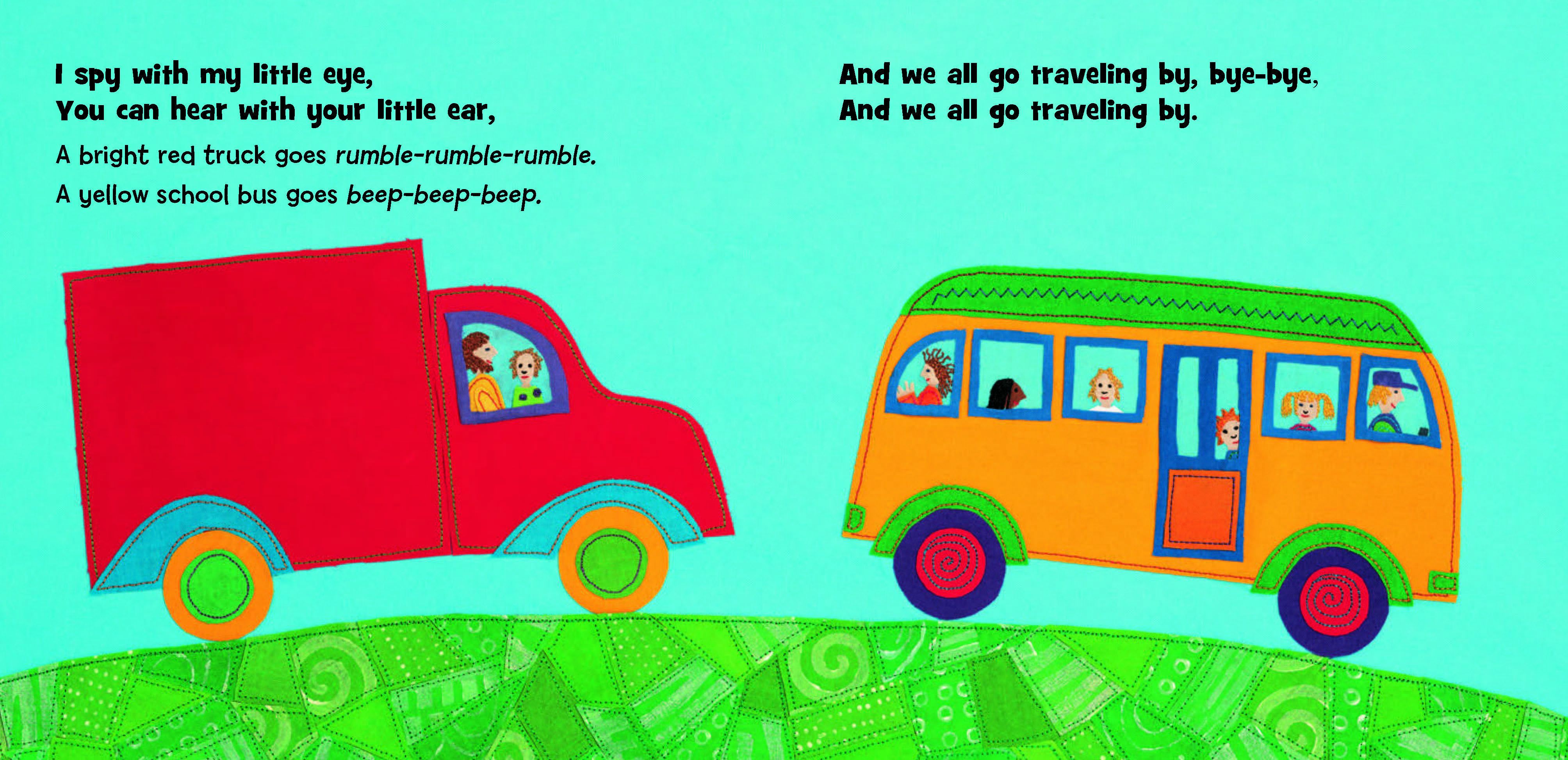 We All Go Traveling By - Little Passports