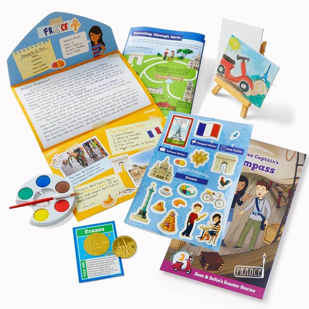 World Adventures Subscription Box for Kids | Little Passports