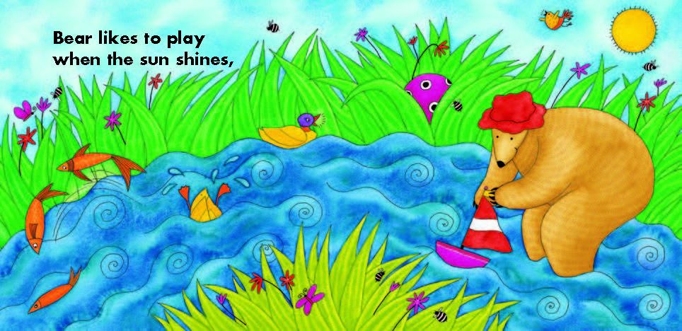 Bear in Sunshine - Little Passports