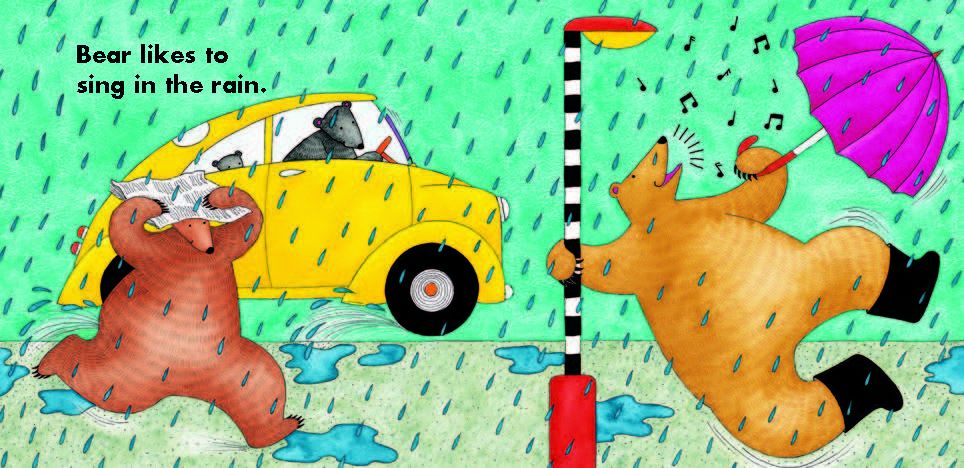 Bear in Sunshine - Little Passports