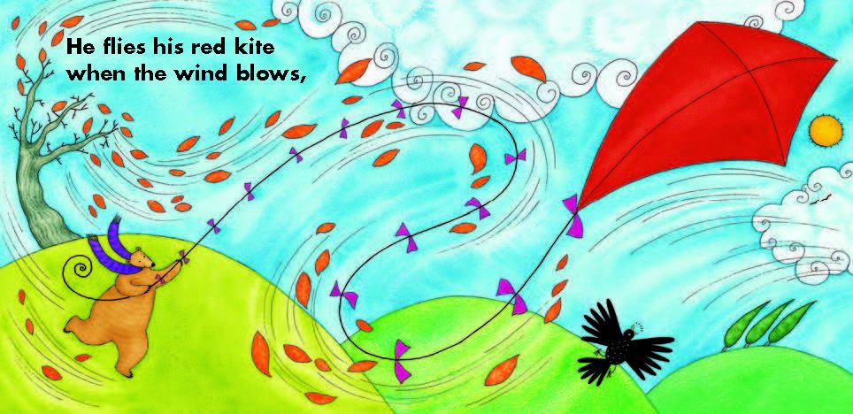 Bear in Sunshine - Little Passports