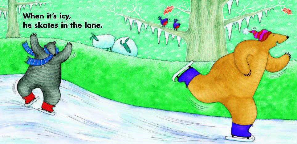 Bear in Sunshine - Little Passports